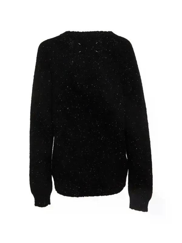 MAISON MARGIELA Destroyed Knit Sweater