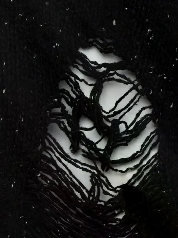 MAISON MARGIELA Destroyed Knit Sweater
