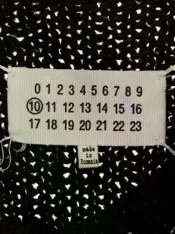 MAISON MARGIELA Destroyed Knit Sweater