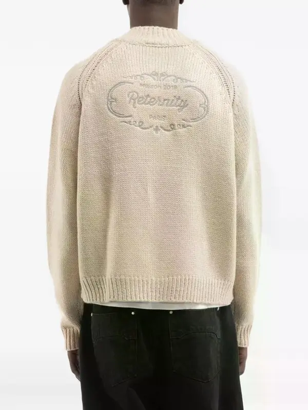 RETERNITY Clat Zip-up Sweater