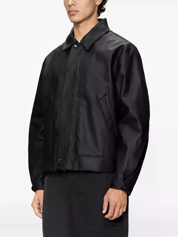 Rains Polo-collar Jacket