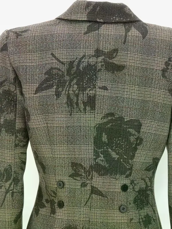 NISSA Single-breasted Fitted Blazer