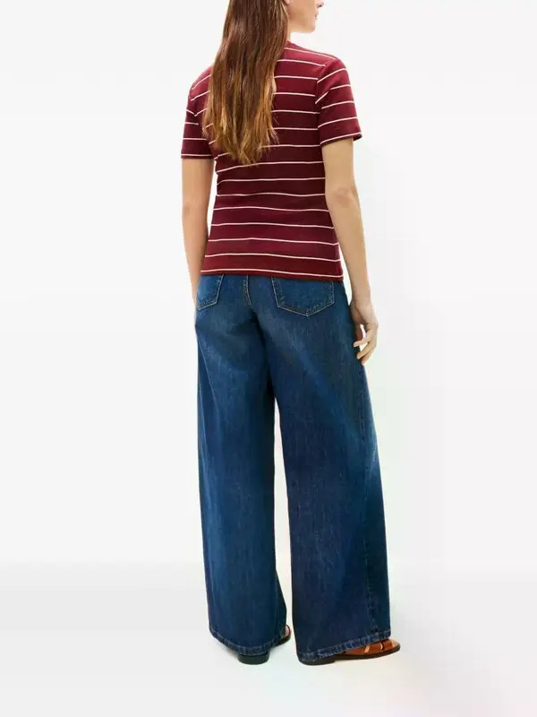 Tommy Hilfiger Striped Cotton T-shirt