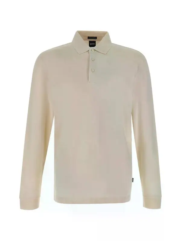 BOSS Long-sleeve Polo Shirt