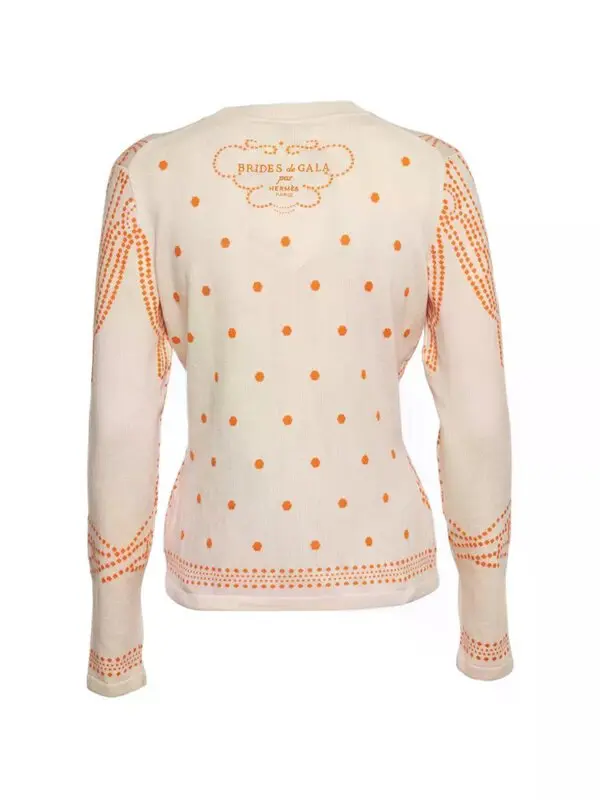 Hermès Brides De Gala Jacquard Sweater