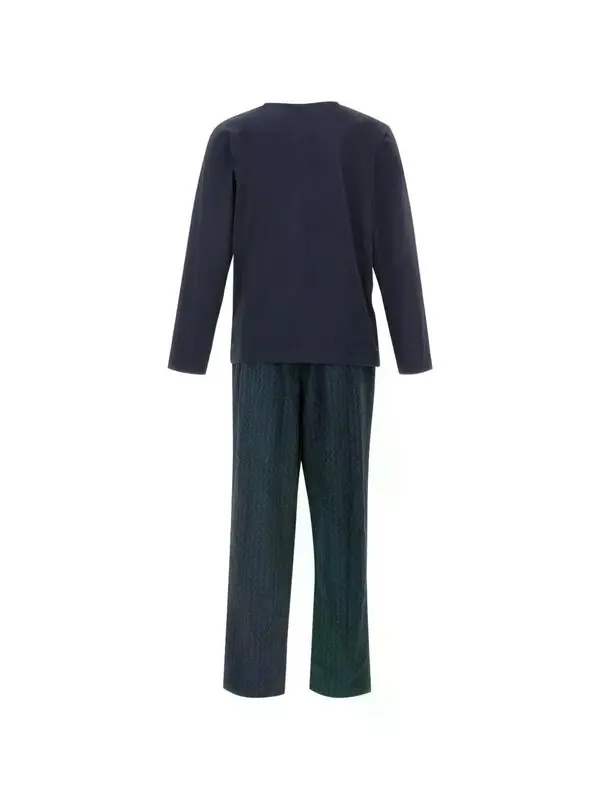 BOSS Chris Geometric-pattern Pajamas