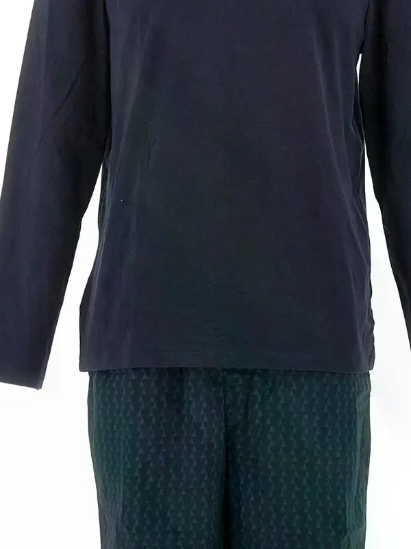 BOSS Chris Geometric-pattern Pajamas