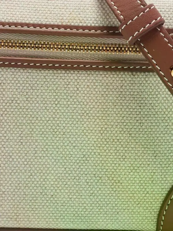 Loro Piana L19 Extra Pocket Leather-trim Pouch