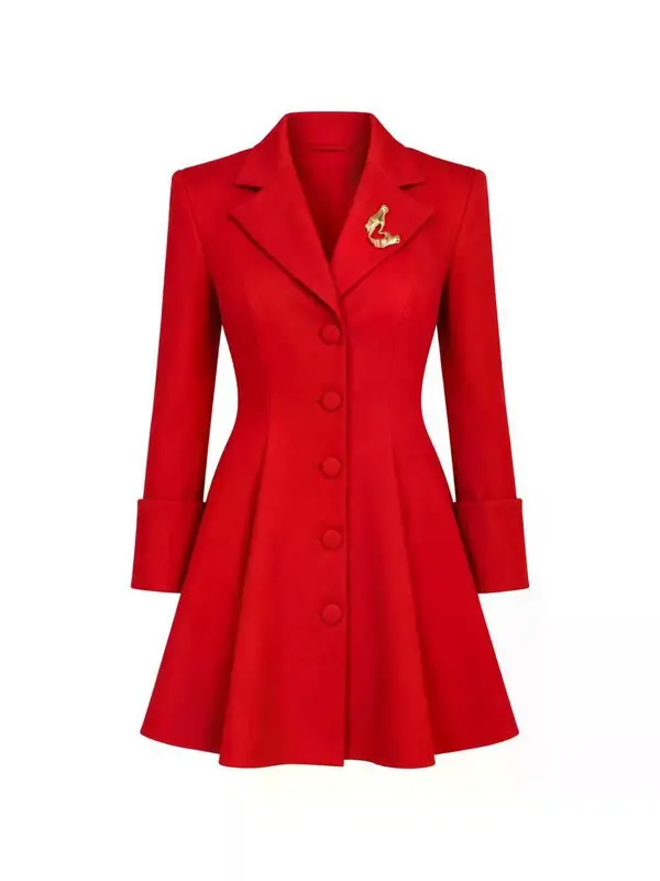 MONARH Godet-skirt Blazer Mini Dress
