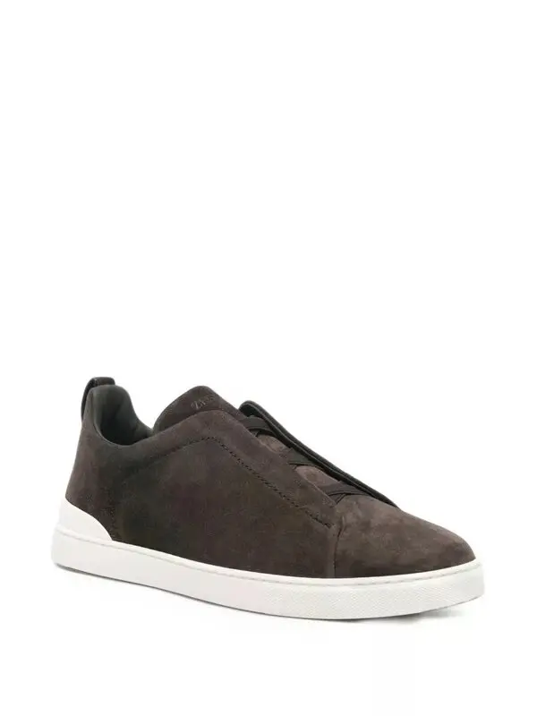 Zegna Triple Stitch™ Suede Sneakers