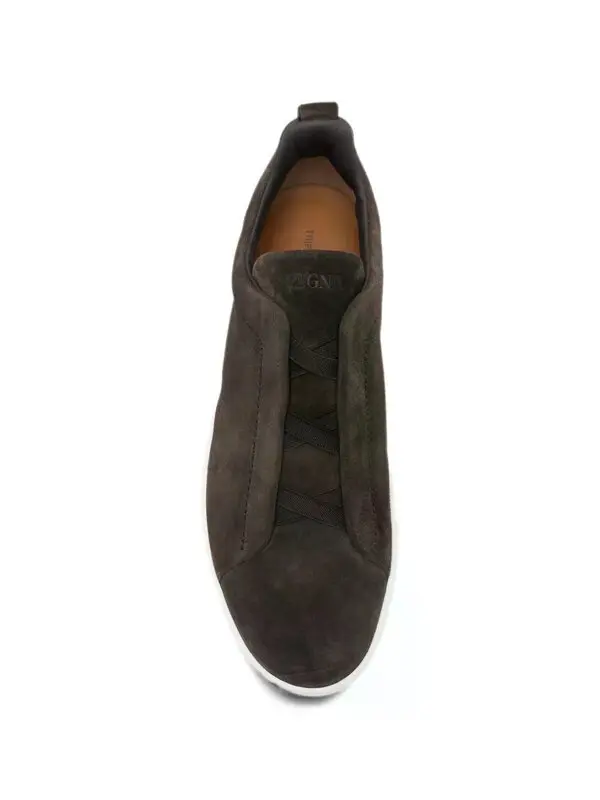 Zegna Triple Stitch™ Suede Sneakers