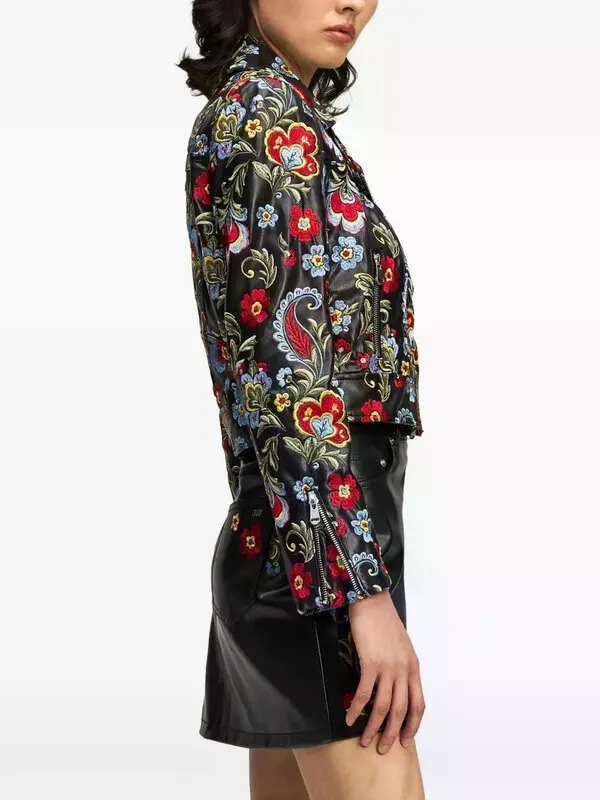 Cinq À Sept Genevive Floral-embroidered Jacket