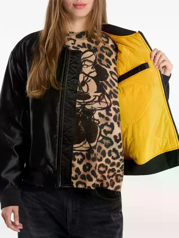 VANS Satin-finish Bomber Jacket