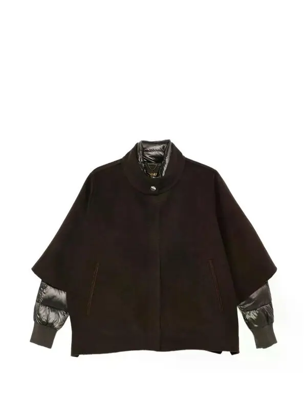MOORER High-neck 2-in-1 Jacket