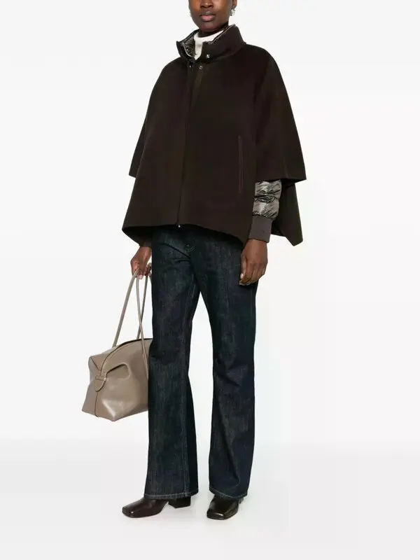 MOORER High-neck 2-in-1 Jacket