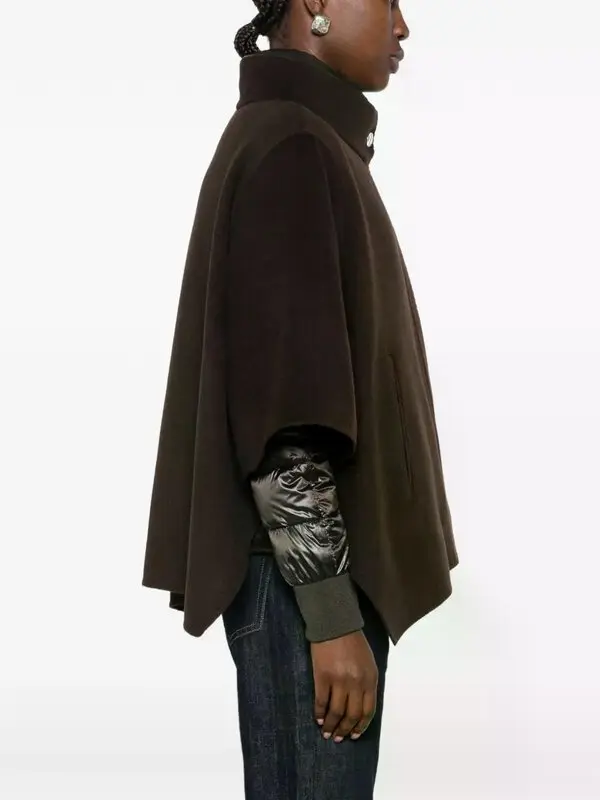 MOORER High-neck 2-in-1 Jacket