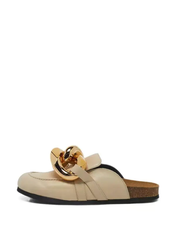 JW Anderson Leather Mules