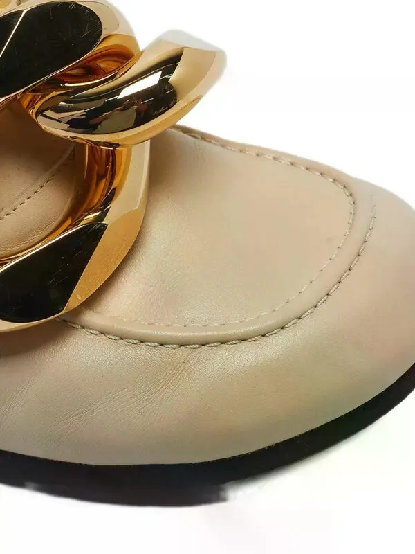 JW Anderson Leather Mules
