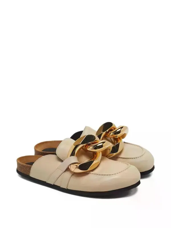 JW Anderson Leather Mules