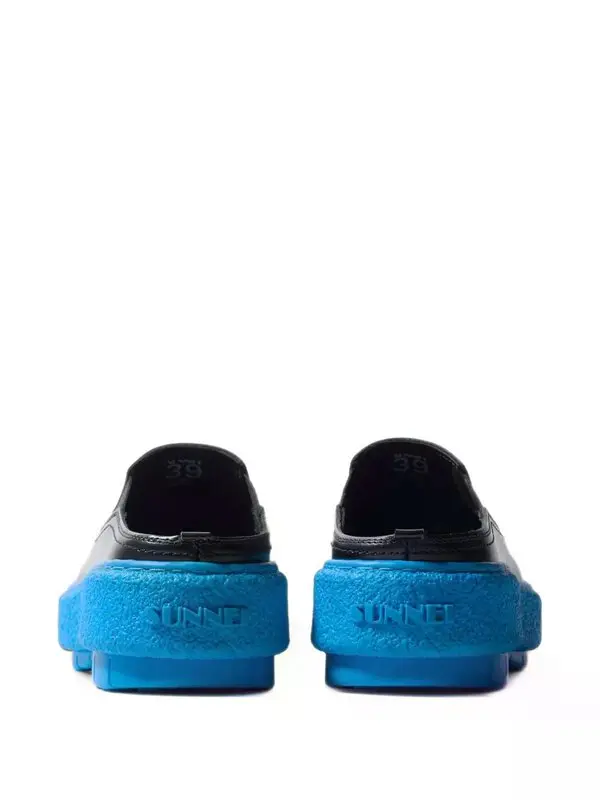 Sunnei Cemento Platform Mules