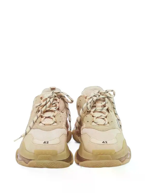 Balenciaga Triple S Clear Sneakers - Neutrals
