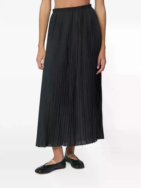 Mark Kenly Domino Tan Nadja-atelier Pleated Skirt - Grey