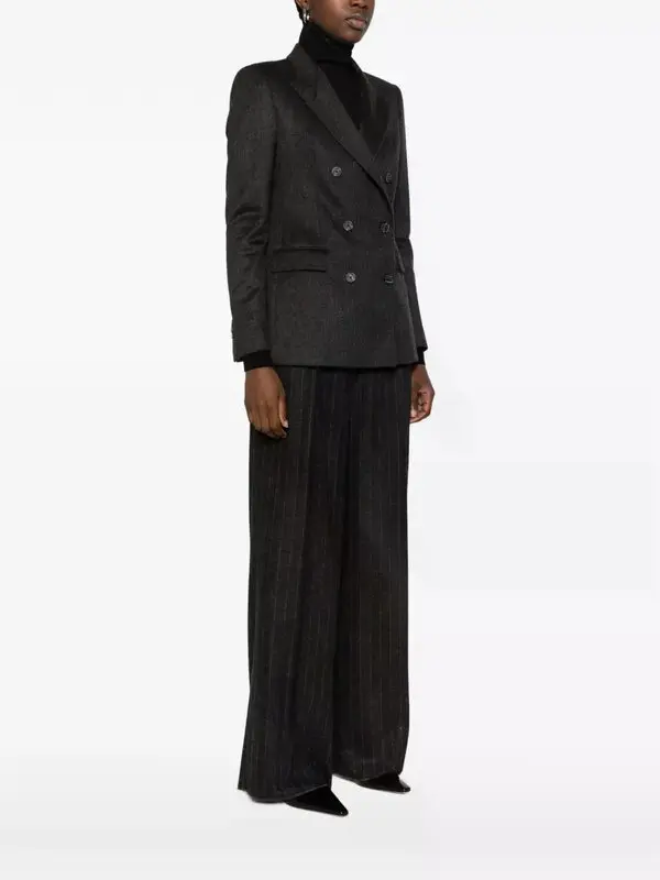 Tagliatore Double-breasted Cashmere Blazer
