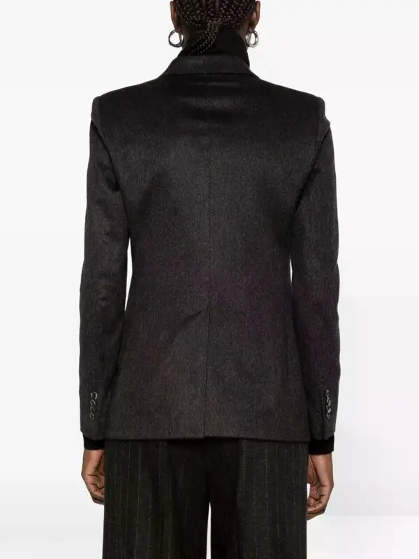 Tagliatore Double-breasted Cashmere Blazer