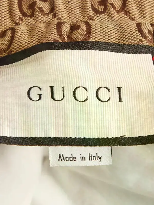 Gucci Gg-jacquard Tapered Trousers