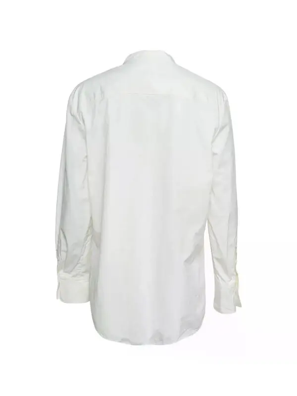 Chloé Tuxedo Long-sleeve Shirt