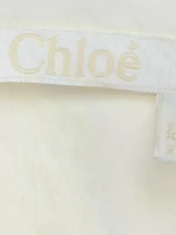Chloé Tuxedo Long-sleeve Shirt