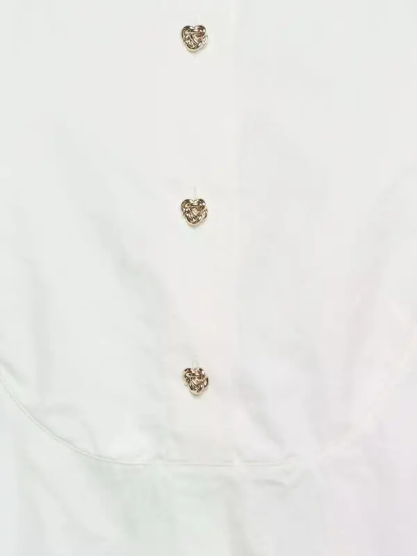 Chloé Tuxedo Long-sleeve Shirt