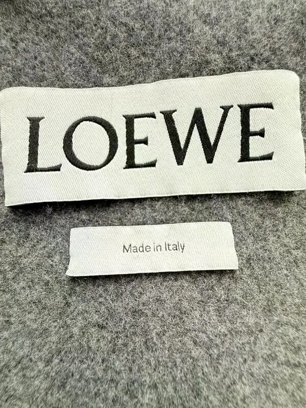 Loewe 2020s Oversized Belted Coat