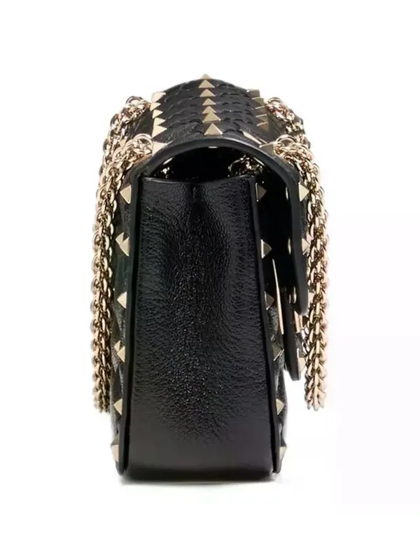 Valentino Garavani Rockstud Spike Small Shoulder Bag In Kidskin