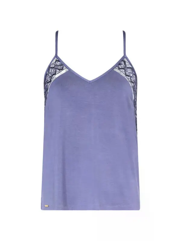 AUBADE Sweet Obsession Embroidered Pajama Top