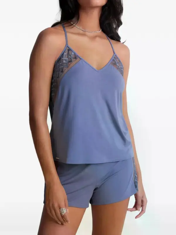 AUBADE Sweet Obsession Embroidered Pajama Top