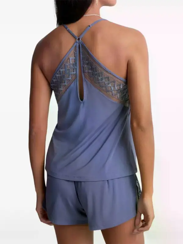 AUBADE Sweet Obsession Embroidered Pajama Top