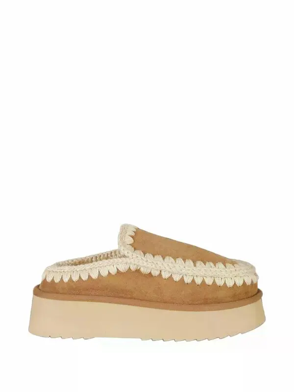 Mou Eskimo Platform Slippers