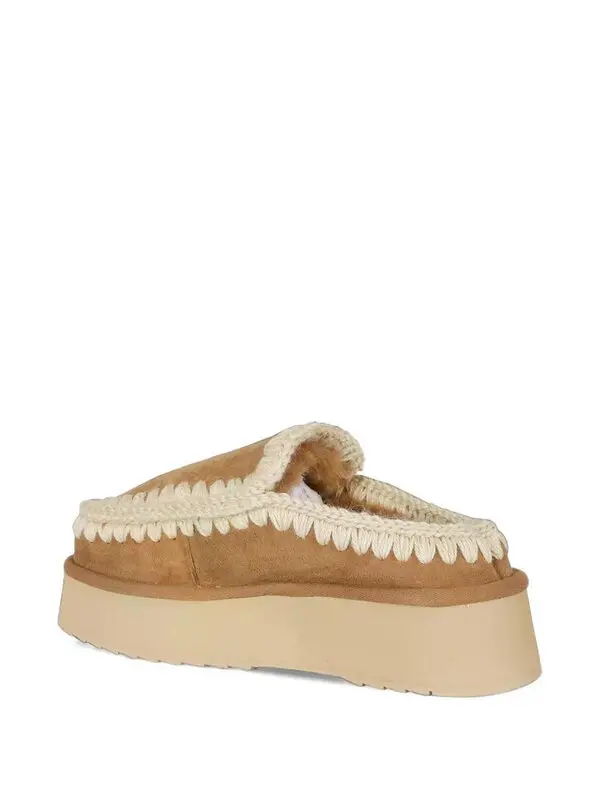 Mou Eskimo Platform Slippers