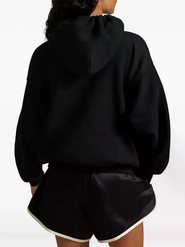 Polo Ralph Lauren Pink Pony Logo-print Hoodie