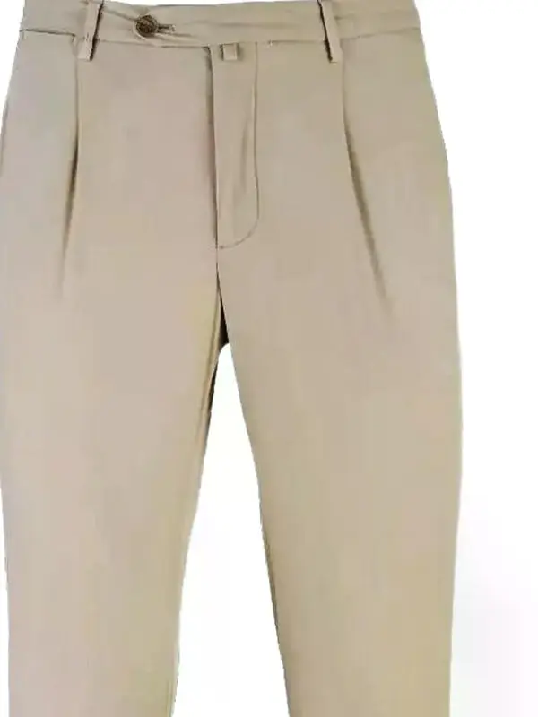 BRIGLIA 1949 Pleated Tapered Trousers