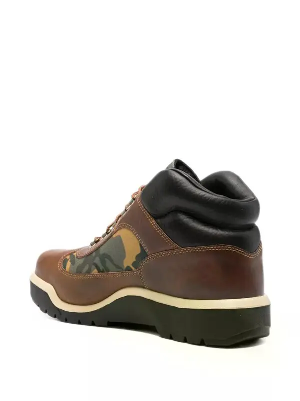 Timberland Gore-tex Camouflage-print Boots