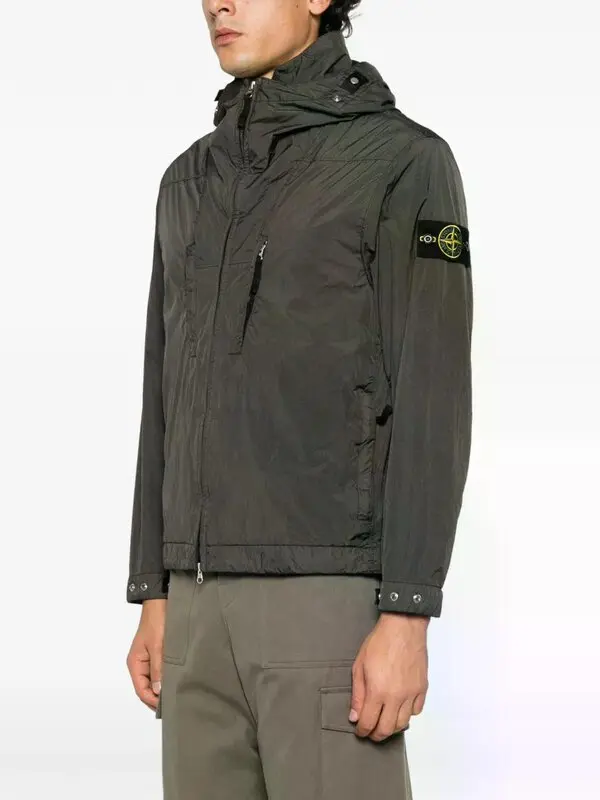 Stone Island Crinkle Reps Padded Jacket