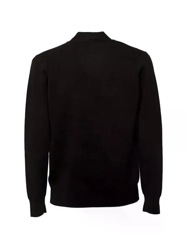 FILIPPO DE LAURENTIIS Fine-knit Button-up Cardigan