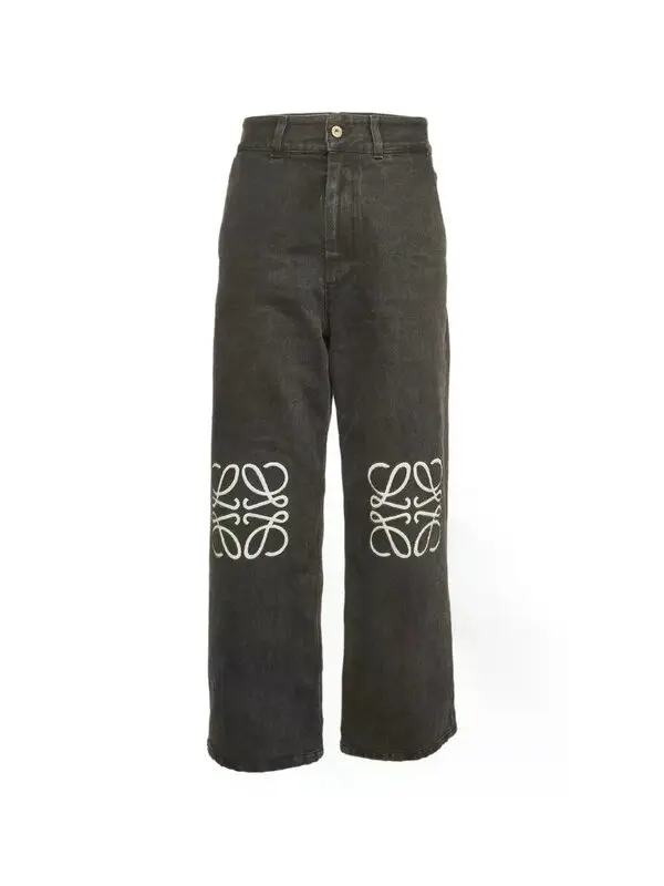 Loewe Anagram Baggy Jeans