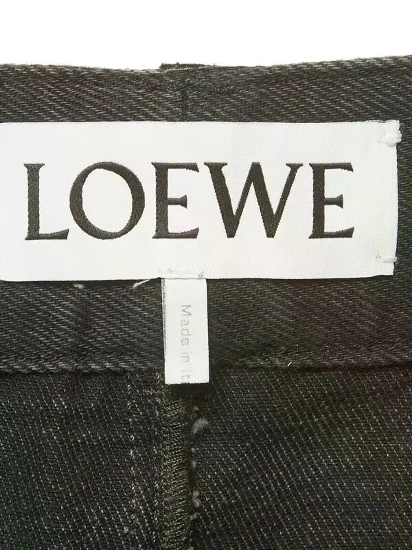 Loewe Anagram Baggy Jeans