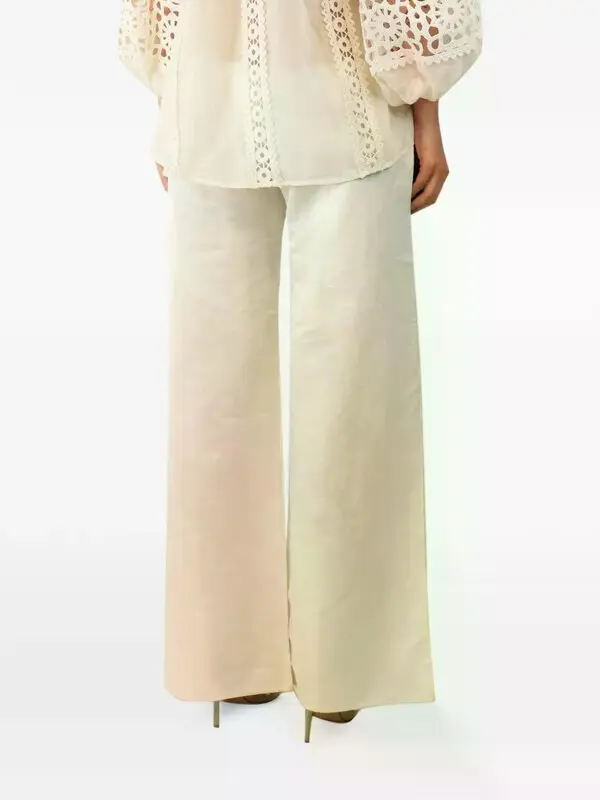 DESTREE Elasticated Wide-leg Trousers