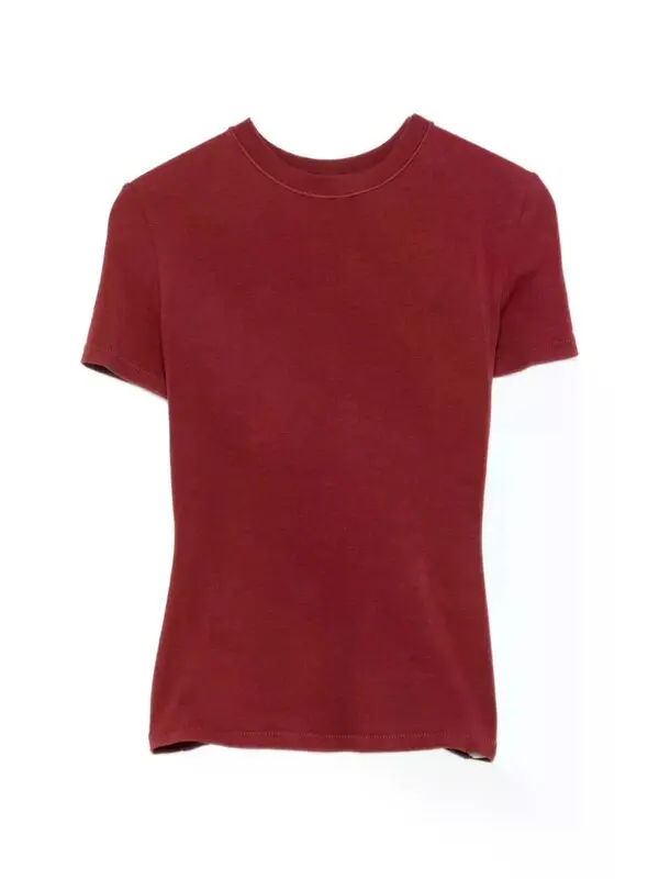 SKIMS Short-sleeve T-shirt - Red