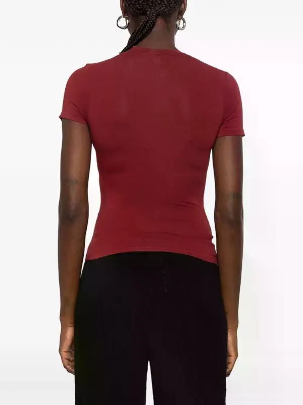 SKIMS Short-sleeve T-shirt - Red