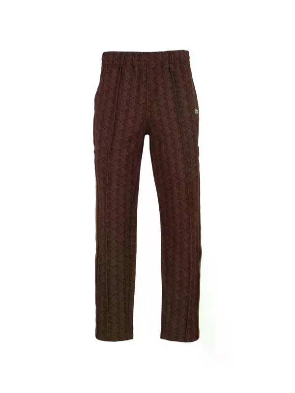 Lacoste Paris Monogram Sweatpants - Brown